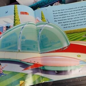 Toys | If I Built A Car By Chris Van Dusen Book | Poshmark